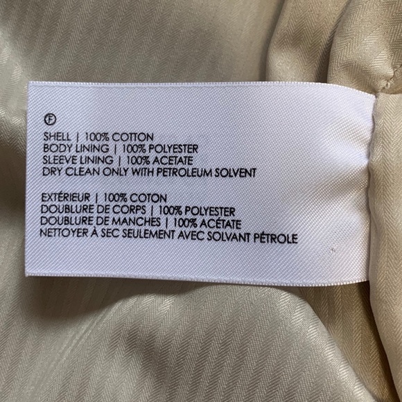 Club Monaco | Jackets & Coats | Club Monaco Tan Elastic Waist Utility ...